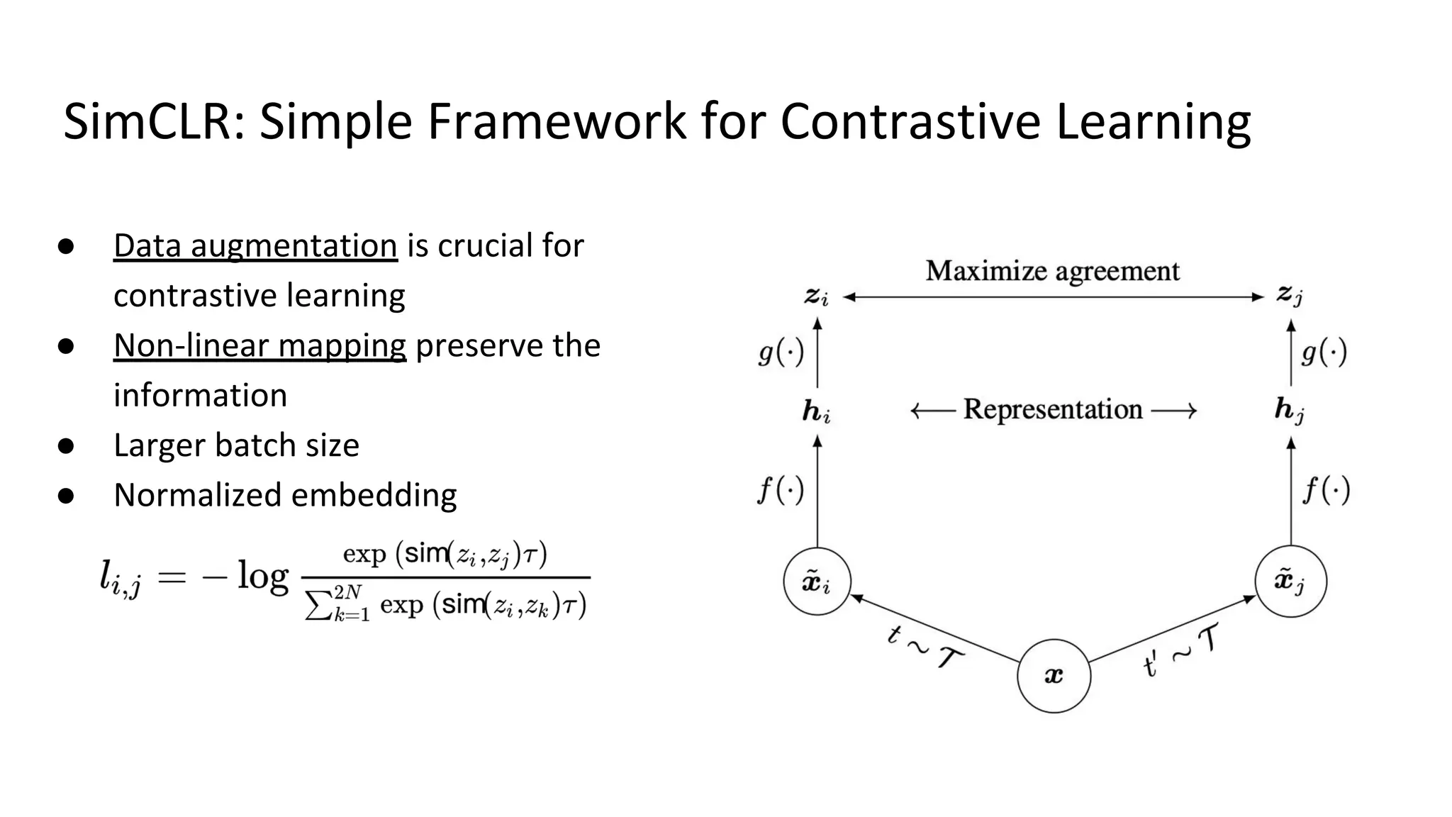 Learning visual representation without human label | PPT
