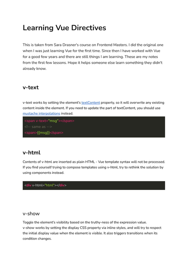 Learning Vue Directives.pdf