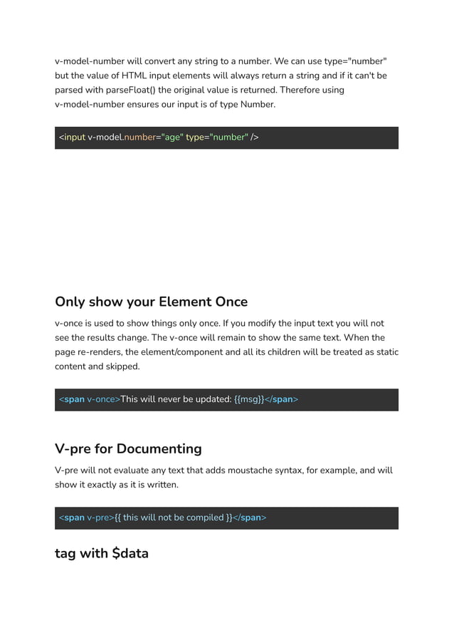 Learning Vue Directives.pdf | Web Design and HTML | Internet