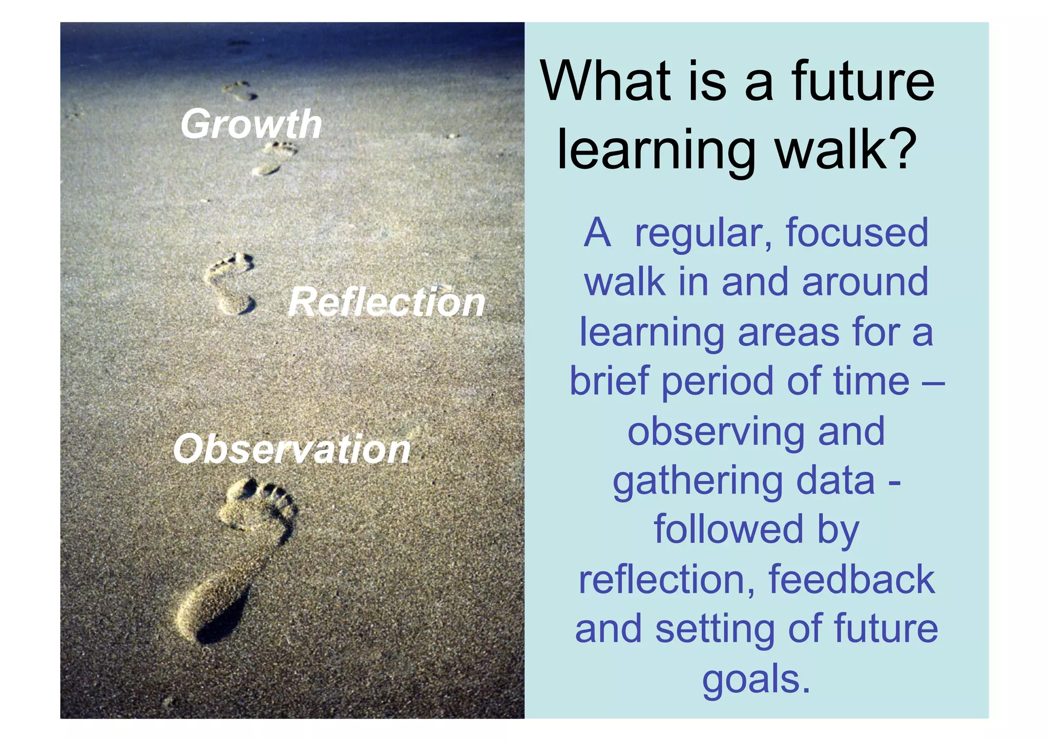 Future Learning Walks 2010 | PPT