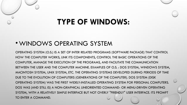 LEARNING WINDOWS for ICT 1010101010101.pptx