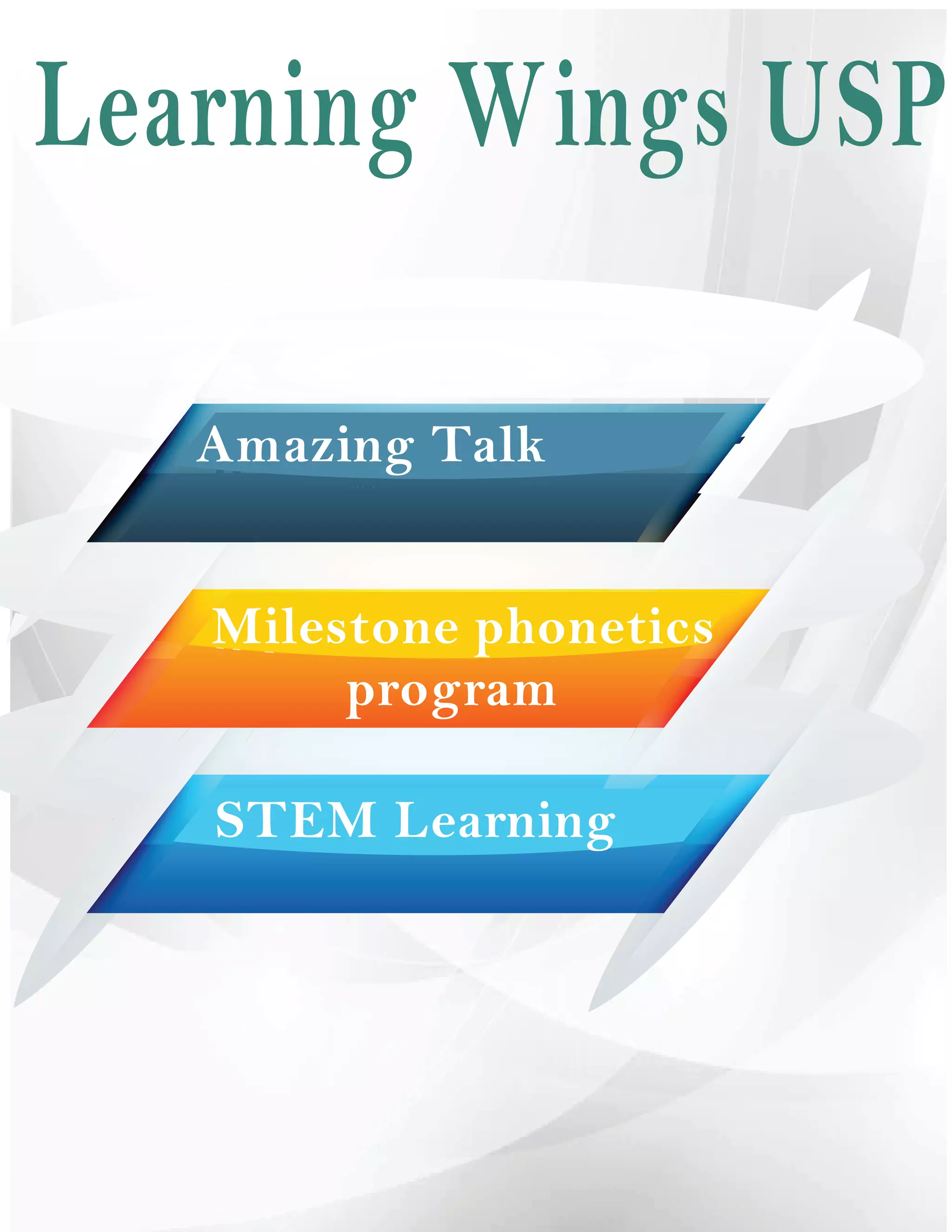 learning wings preschool franchise pdf | PDF