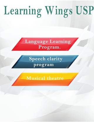 learning wings preschool franchise pdf | PDF