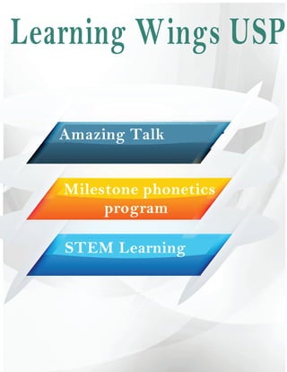 learning wings preschool franchise pdf | PDF