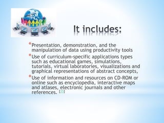 Learning with computers and internet | PPTX