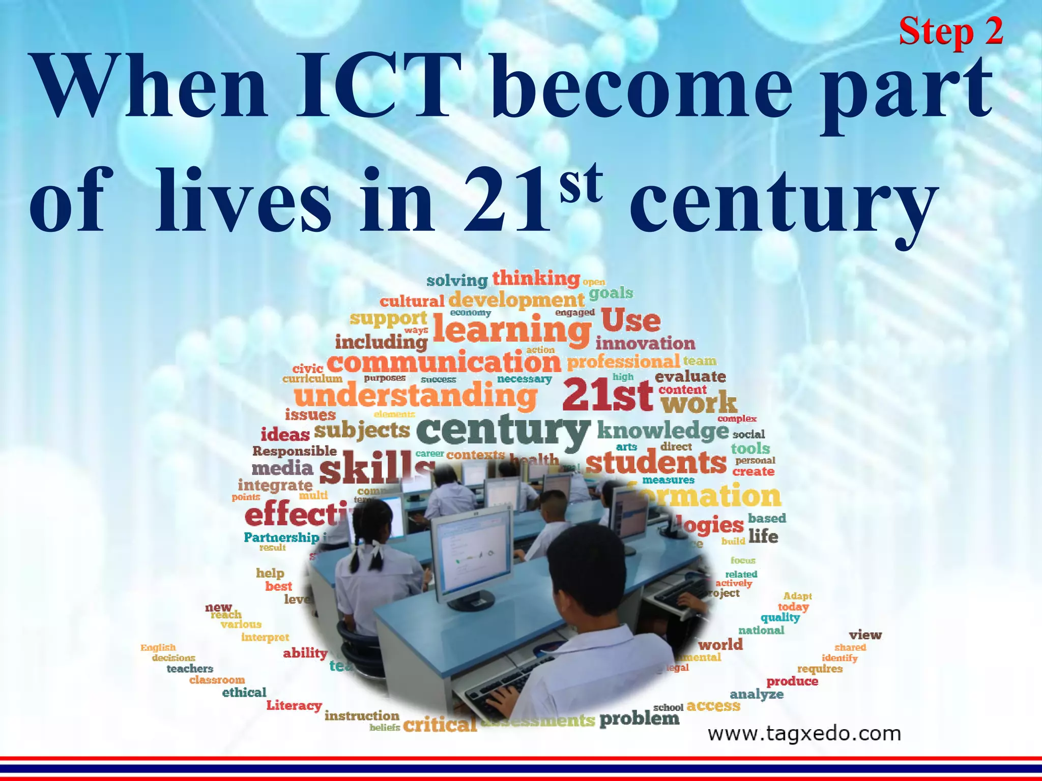 Learning with ict, biotechnology issues mr.kobwit piriyawat | PPT