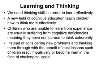 Learning without limits | PPT