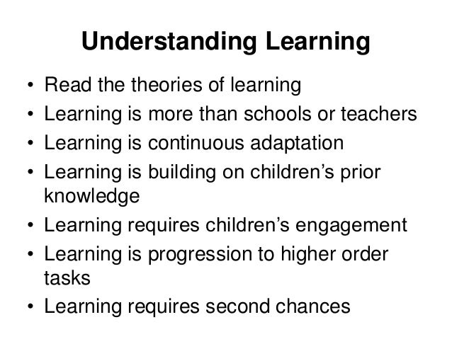 Learning without limits