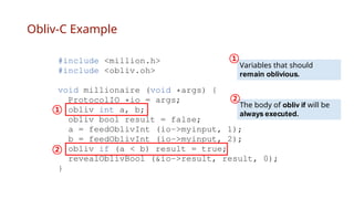 Learning Without Peeking: Secure Multi-party Computation Genetic Programming | PPT