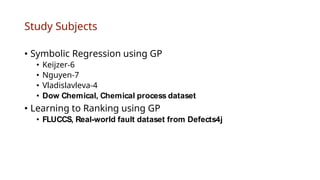Learning Without Peeking: Secure Multi-party Computation Genetic Programming | PPT