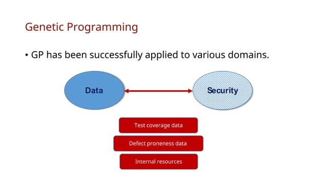 Learning Without Peeking: Secure Multi-party Computation Genetic Programming | PPT