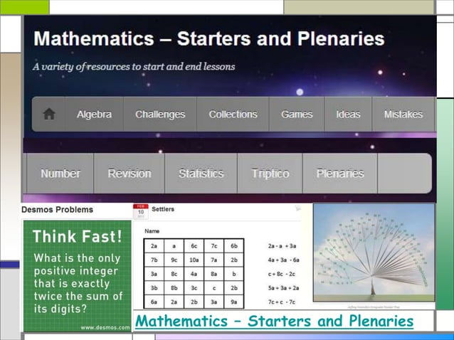 Learning with Technology in the Mathematics Classroom | PPT