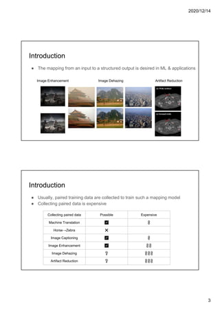 Learning with Unpaired Data | PDF