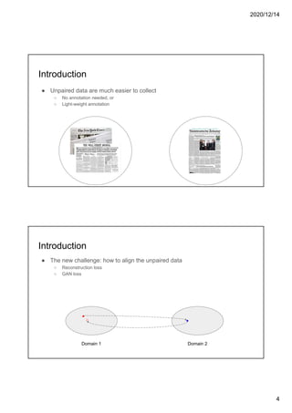 Learning with Unpaired Data | PDF