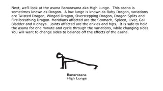 Learning yin yoga | PPTX