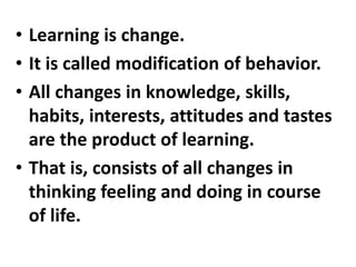 Learning to Learn...by Zeeshan Syed | PPTX