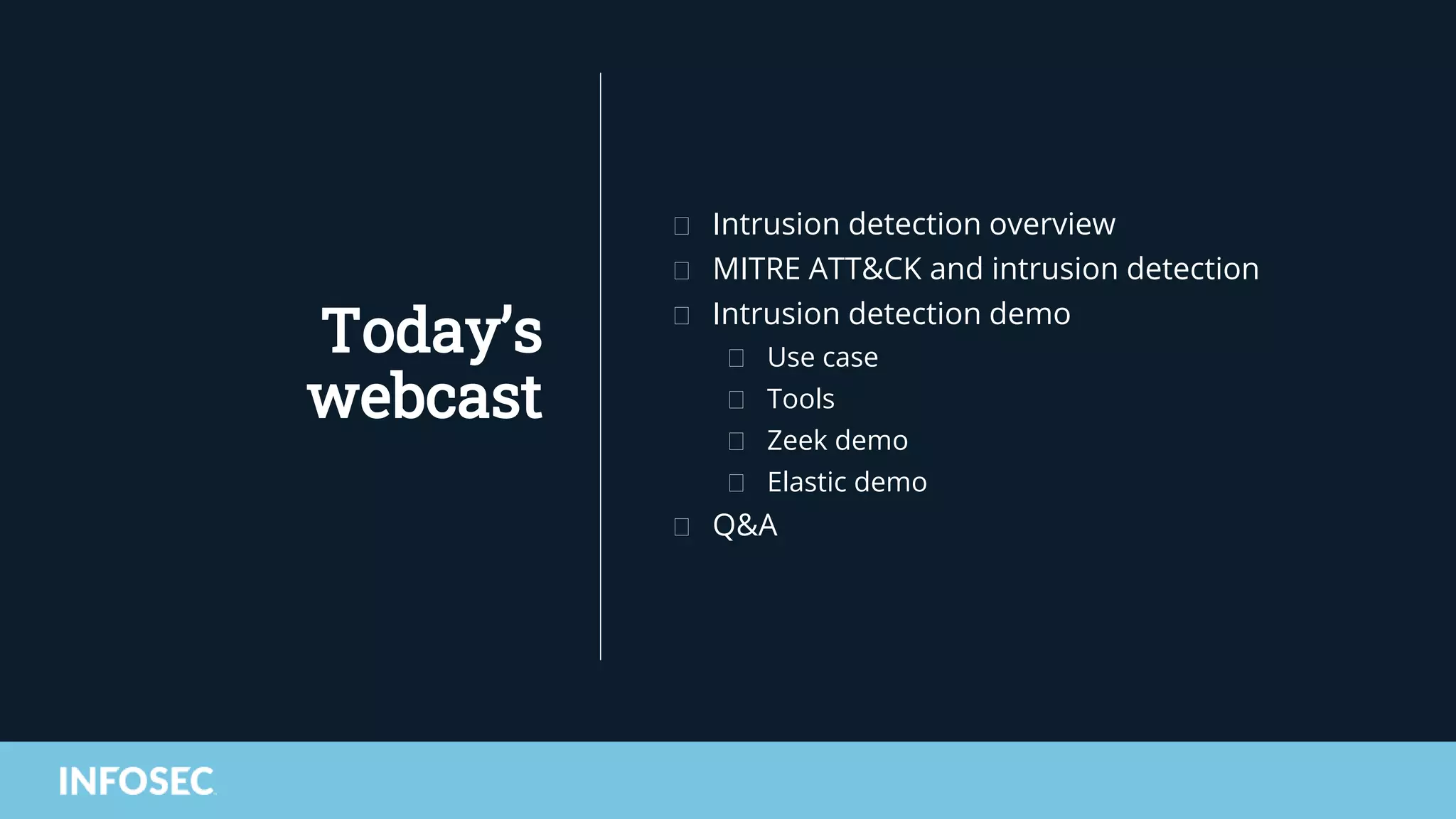 Learn intrusion detection: Using Zeek and Elastic for incident response ...