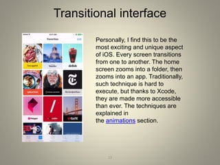 Learn ios design | PPT