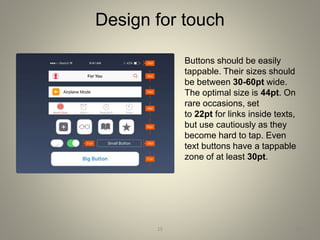 Learn ios design | PPT