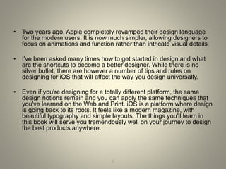 Learn ios design | PPT