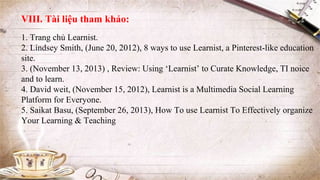 Learnist | PPT