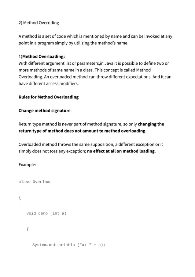 Learn java lessons_online | PDF