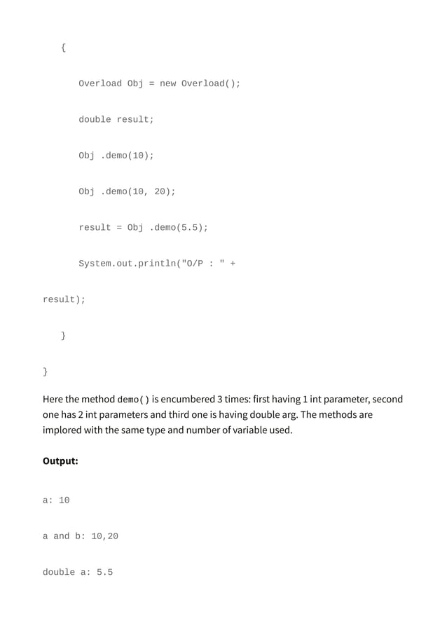 Learn java lessons_online | PDF