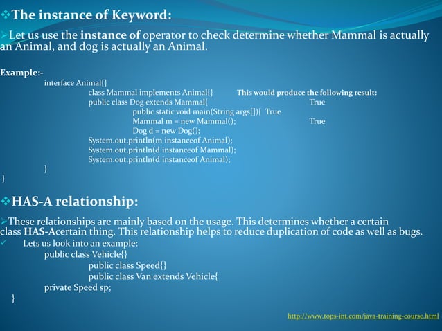 Learn java objects inheritance-overriding-polymorphism | PPT | Free ... Learn java objects inheritance-overriding-polymorphism | PPT | Free ...