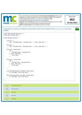 Online Java Tutorial - Java Practice Tests | PPT