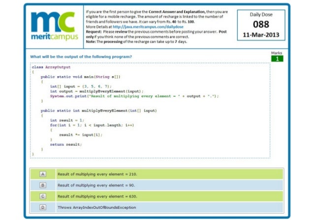 Learn Java Programming By Writing Practice Tests