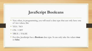 Learn java script | PPT