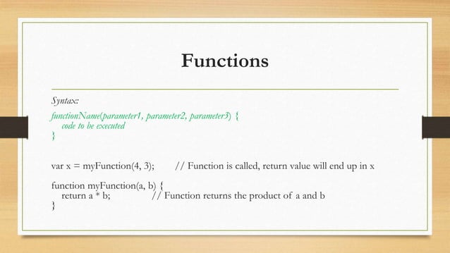 Learn java script | PPT