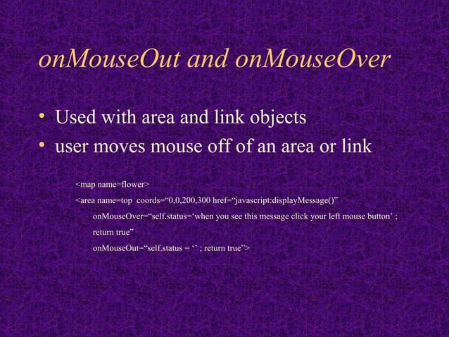 Easy javascript | PPT