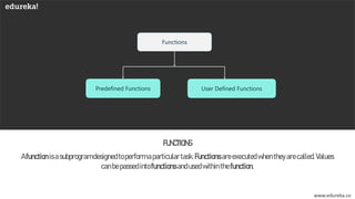 JavaScript Crash Course | Edureka | PPT