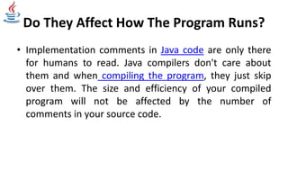 Learn java theory presentation | PPTX