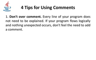 Learn java theory presentation | PPTX