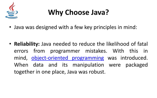 Learn java theory presentation | PPTX
