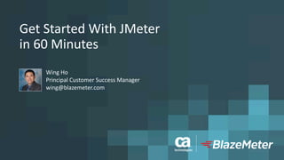Get Started with JMeter in 60 Minutes | PPT