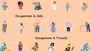 Different Occupations With Names