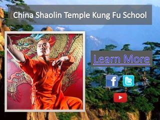 Learn Kung Fu With Real Shaolin Warrior Monks | PPTX