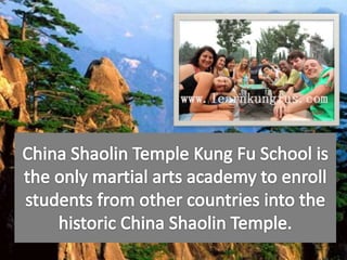 Learn Kung Fu With Real Shaolin Warrior Monks | PPTX