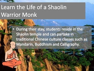 Learn Kung Fu With Real Shaolin Warrior Monks | PPTX