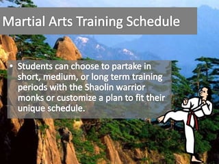 Learn Kung Fu With Real Shaolin Warrior Monks | PPTX