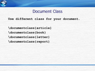 Learn Latex | PDF