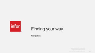 Inforln.com Learn LN - Infor Ming.le User Interface Concepts | PPTX