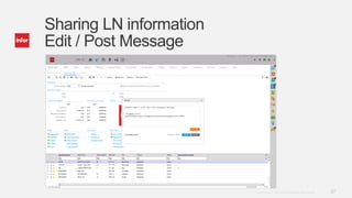 Inforln.com Learn LN - Infor Ming.le User Interface Concepts | PPTX
