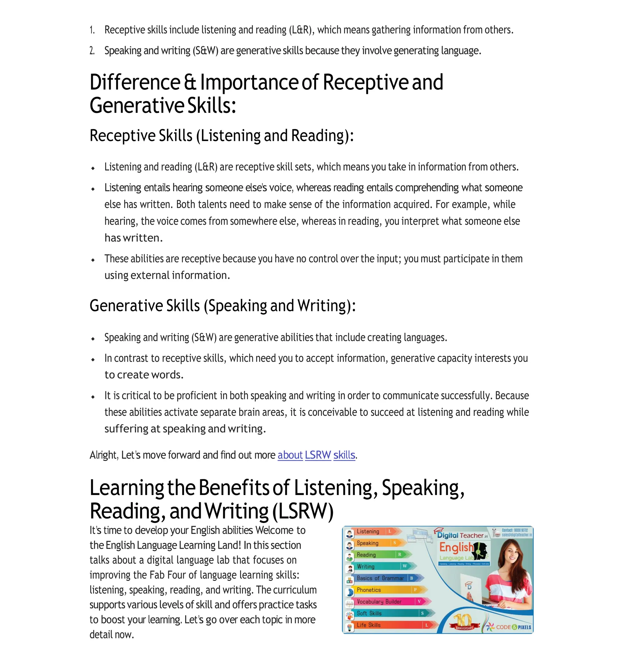 Learn LSRW Skills Easily With English Language Lab Software.pdf Learn LSRW Skills Easily With English Language Lab Software.pdf