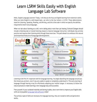 Learn LSRW Skills Easily With English Language Lab Software.pdf