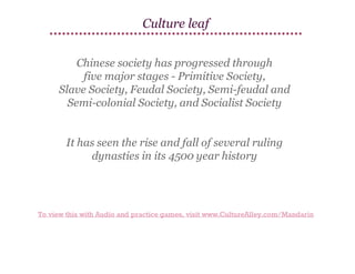 Basic Mandarin Chinese | Lesson 1 | Grasp the tones in Mandarin! | PDF