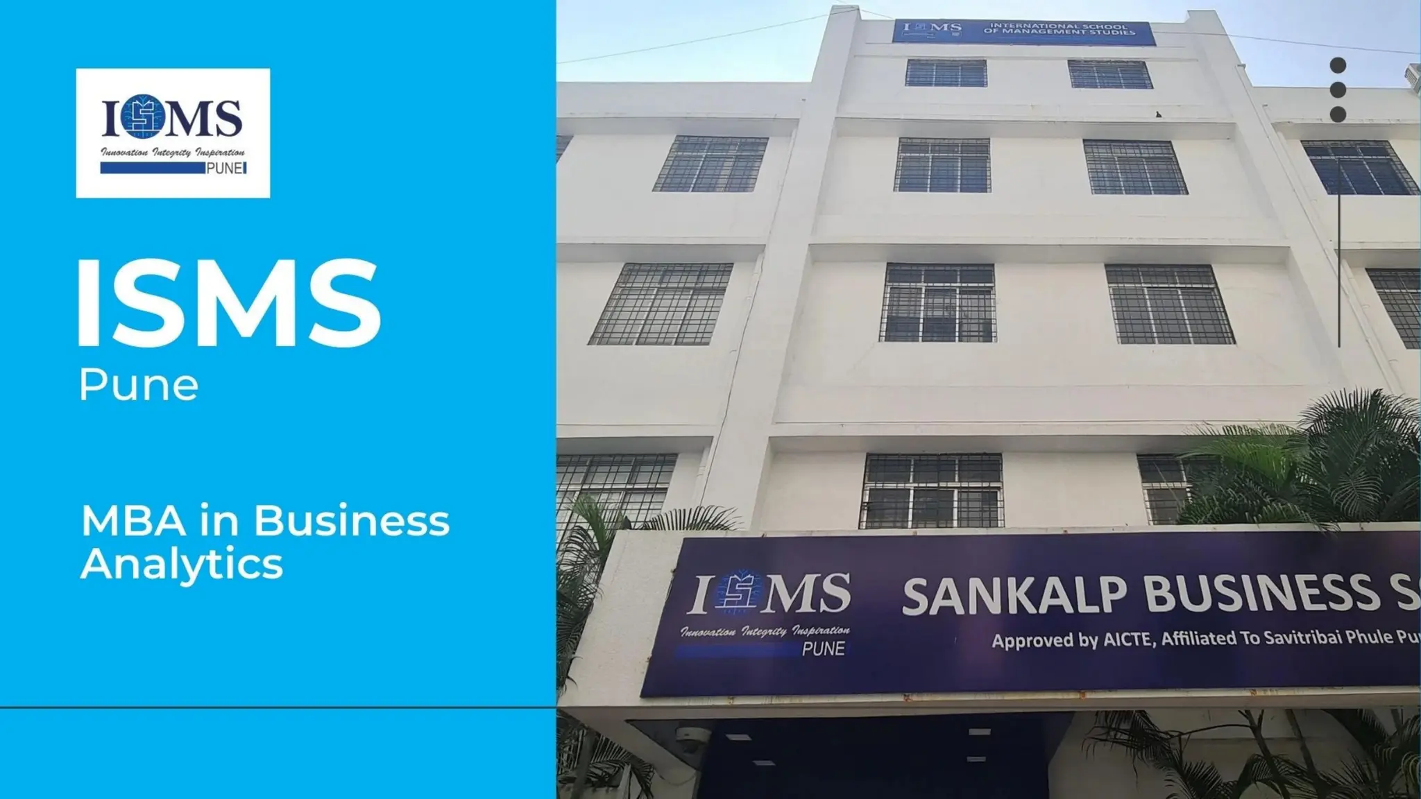 Learn MBA in Business Analytics Subjects & Careers at ISMS Pune.pptx